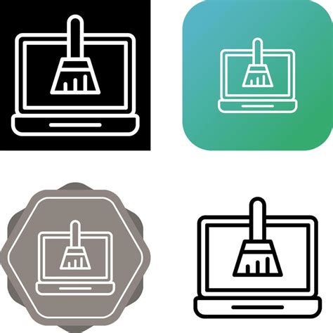 Disk Cleanup Vector Icon 40652494 Vector Art At Vecteezy