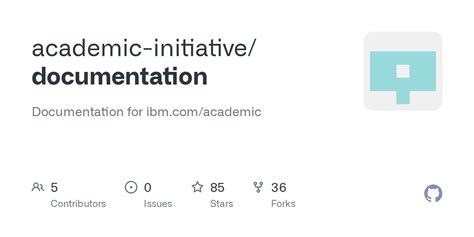 Documentation Readme Md At Main Academic Initiative Documentation GitHub