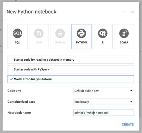 plugin model error analysis dataiku