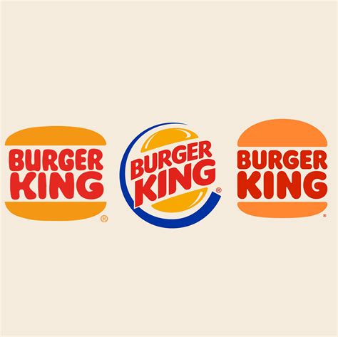 Old School Burger King Logo