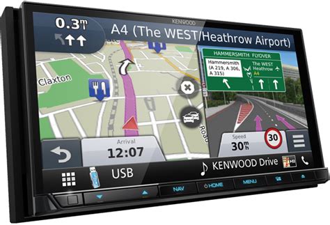 GPS Navigation System DNX DABS Features KENWOOD Europe