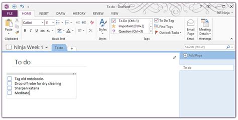 Using Microsoft Onenote To Create To Do Lists Aryon