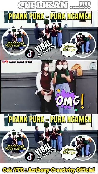 Prank pura - pura ngamen di Kota tua Jakarta Endingnya bikin Baper Mba nya..wkwk #viral #shorts ...