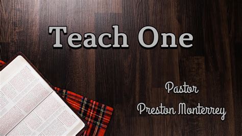 Teach One Youtube Teach One Youtube