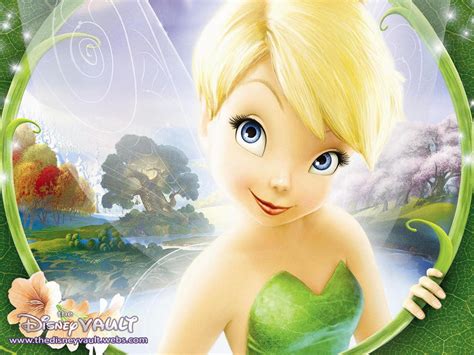 Fairies Forever Wallpapers Tinker Bell