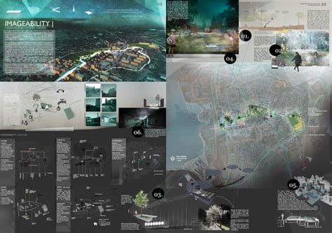 Laa340 Blue And Green Urban Structures Poster Nmbu 2014 By Prathepa Kirubaharan
