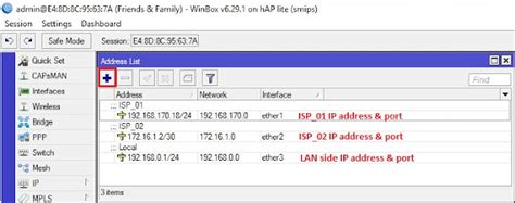 Life Is Routing Mikrotik Load Balancing Per Connection Classifier Method