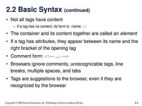 ppt understanding xhtml origins syntax and structure powerpoint