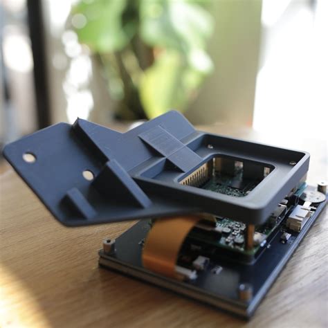 Raspberry Pi Screen Mount For Ender 3 Octodash Klipperscreen By Rittai 3d Design Download