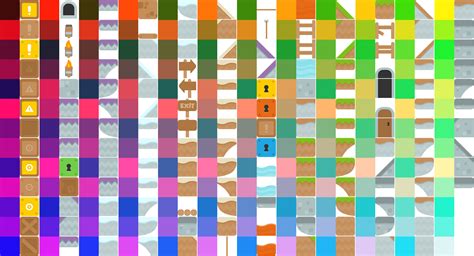 How To Create A 2d Game Using Sprites And Tiles Within The Gsn Composer