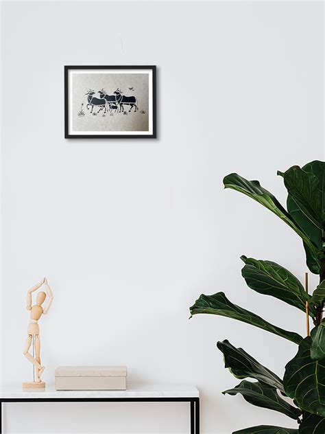 Bulls Sanjhi Artwork By Ashutosh Verma Memeraki