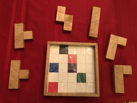 Cant Figure Out How To Arrange These Blocks So That Only The Black