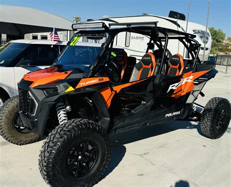 Dunton Motors 2021 Polaris Rzr Xp4 Turbo S Only 600 Miles