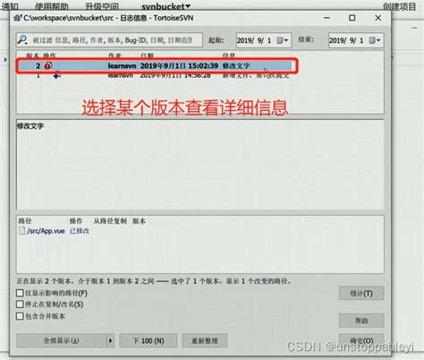 SVN使用详细步骤 CSDN博客