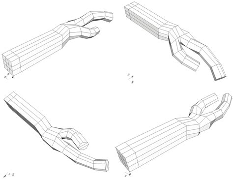 Configuration Of Blocks Obtained By The First Variant Of Topology Of
