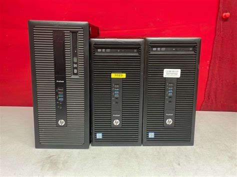 Qty Hp Prodesk G Twr Qty Hp Prodesk G Mt Sierra Auction Management Inc