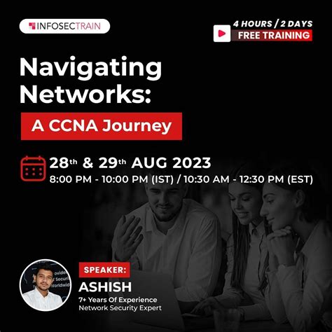 infosec train on linkedin ccna ciscocertification networking
