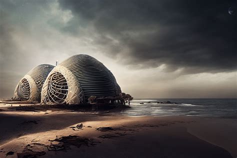 Biomorphic Architecture In Extreme Environments On Behance