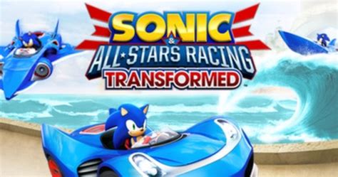 Sonic And All Stars Racing Transformed Characters Gamegrin