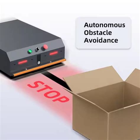 150kg Load Capacity Automated Guided Vehicle Robot Beudmke Brushless Motor