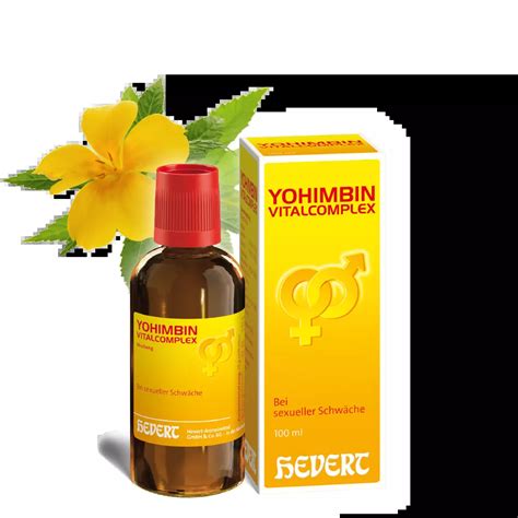 Yohimbin Vitalcomplex Bei Sexueller Schwäche Und Unlust 100 Ml