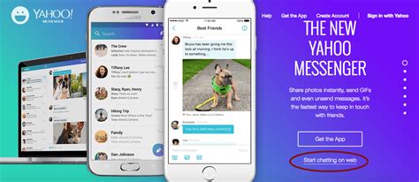 Find Friends To Chat With Using Yahoo Messenger