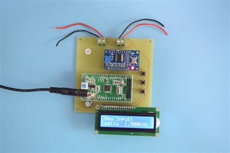 基于stm32单片机dds函数信号发生器ad9850方波正弦波设计57 用单片机控制ad9850输出正弦波 csdn博客
