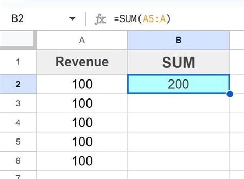 Fixing SUM Function Errors In Google Sheets SUM Not Working Or Not Correct