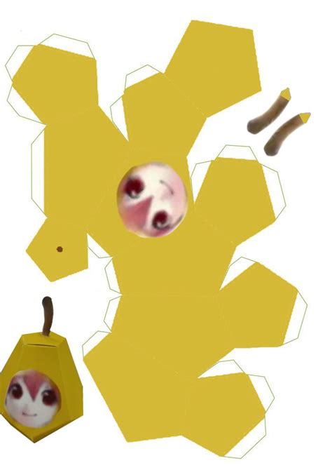 Kasane Teto Mesmerizer Papercraft In 2025 Würfel Basteln 3d Papier Basteln