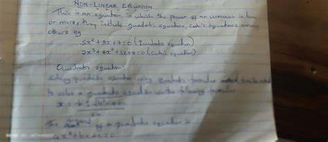 Solution Simple Quadratic Formular Math Studypool