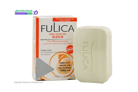پن ضد جوش گوگرد فولیکا 100 گرم داروخانه آنلاین دکتر دانیالی فروش