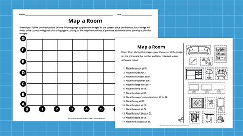 Free Map Skills Worksheets Uk Free Printable Map Worksheets Abcmouse