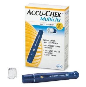 Amazon Com Lancet Device Accu Chek Multiclix Roche 50924 0446 01 Industrial Scientific