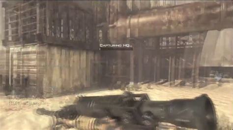 Mw2 Sniper Intervention Montage Modern Warfare 2 Youtube
