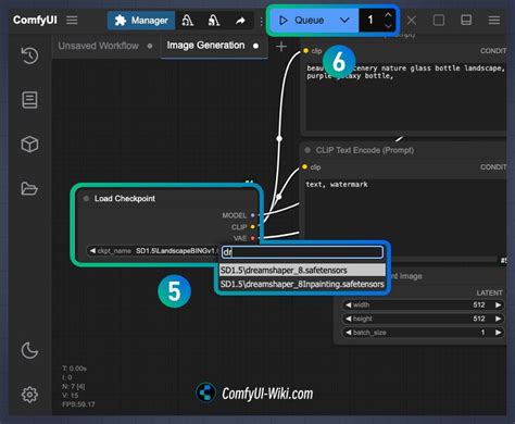 Comfyui Text To Image Tutorial Creating Your First Image Comfyui Wiki