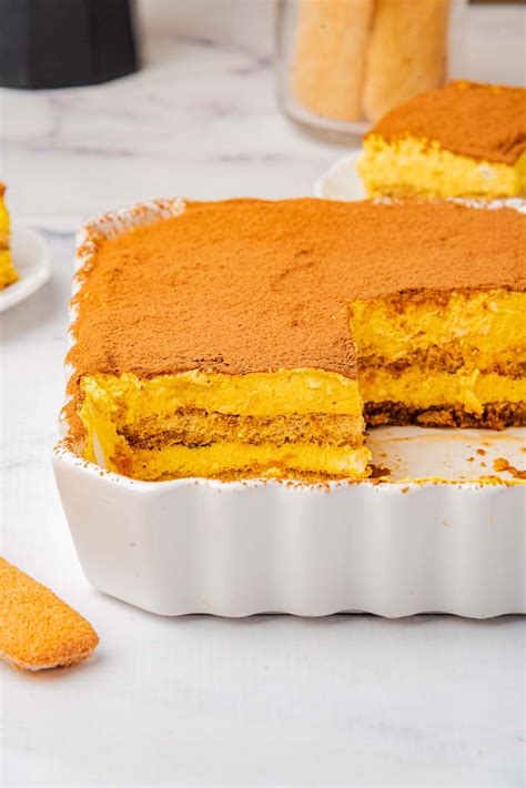 Pumpkin Tiramisu