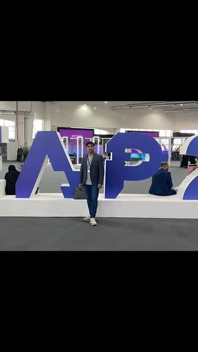 [video] Mudasser Abbas On Linkedin Leap2024 Networking Innovation Riyadhexhibition