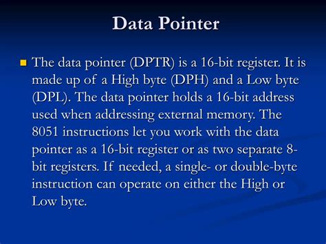 Ppt Intel 8051 Powerpoint Presentation Free Download Id 5803427