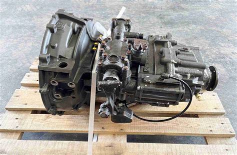 Daf Lf Cf Gearbox Euro 6 Zf 6s 800 To Manual 1346 001 048