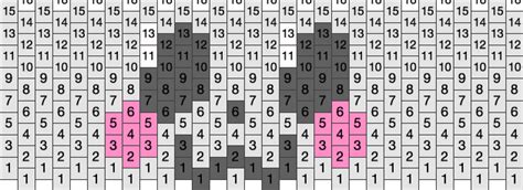 Nyan Cat Face Cuff Pony Bead Patterns Characters Kandi Patterns For