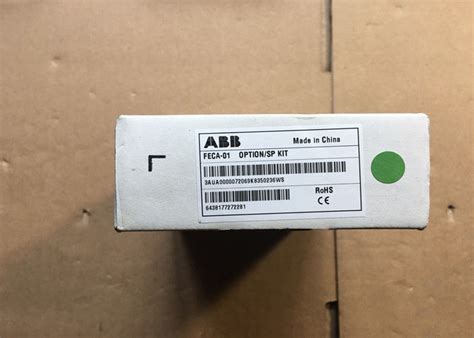 Abb Ethercat Adapter Module Feca 01 Fieldbus Kit 3aua0000072069 Drive Module New