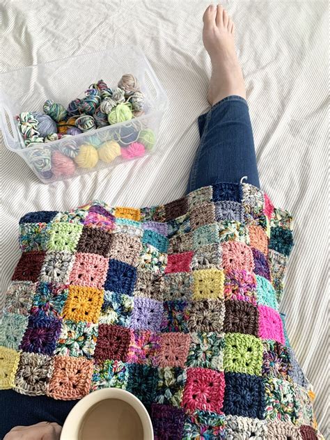 Fun Granny Squares Free Pattern Artofit