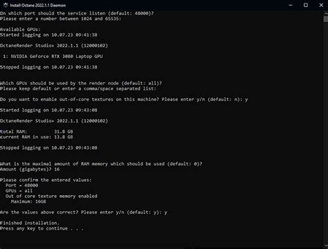 Setting Up The Render Node Daemon