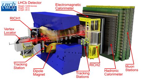 3d Sketch Of The Lhcb Detector Figure From Ref 22 Download