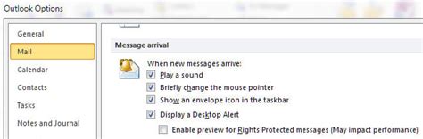 Outlook 2010 New Mail Sound Solved Windows 7 Forums