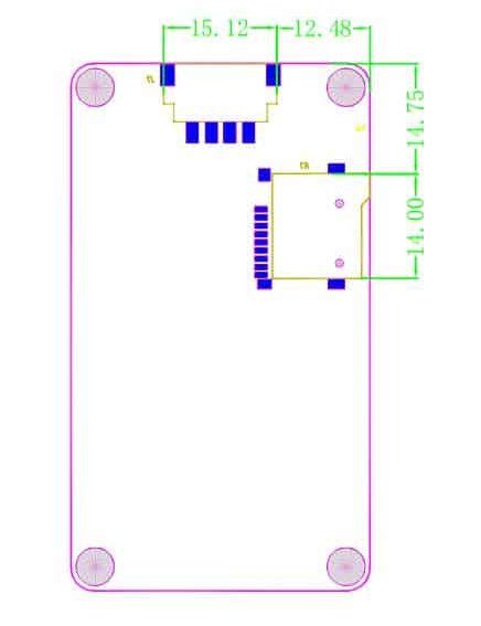 2 2 inch uart protocol display uart rs232 rs485
