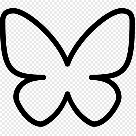 Бабочка Компьютерные Иконки, бабочка, животные, лист png | PNGEgg