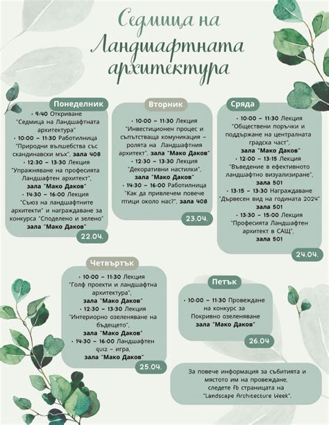 Студентите от ЛТУ канят на Седмица на ландшафтната архитектура Общество БНР Новини