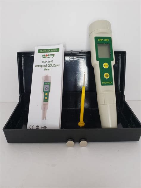 Buy Orpmeter ORP-169E Waterproof ORP/Redox Meter With Case Online at ...