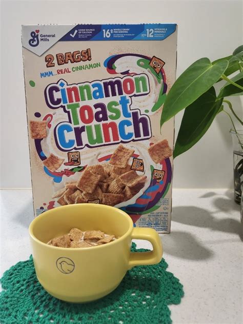 코스트코 제너럴밀스 시나몬 토스트 크런치 인기 시리얼 추천 네이버 블로그